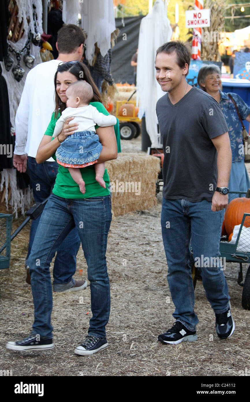 Chad lowe and family hi-res stock photography and images - Alamy