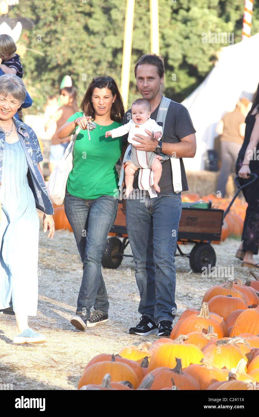 Chad lowe and family hi-res stock photography and images - Alamy