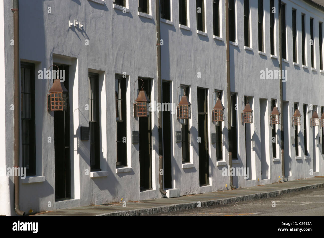 Row of doors High Resolution Stock Photography and Images - Alamy
