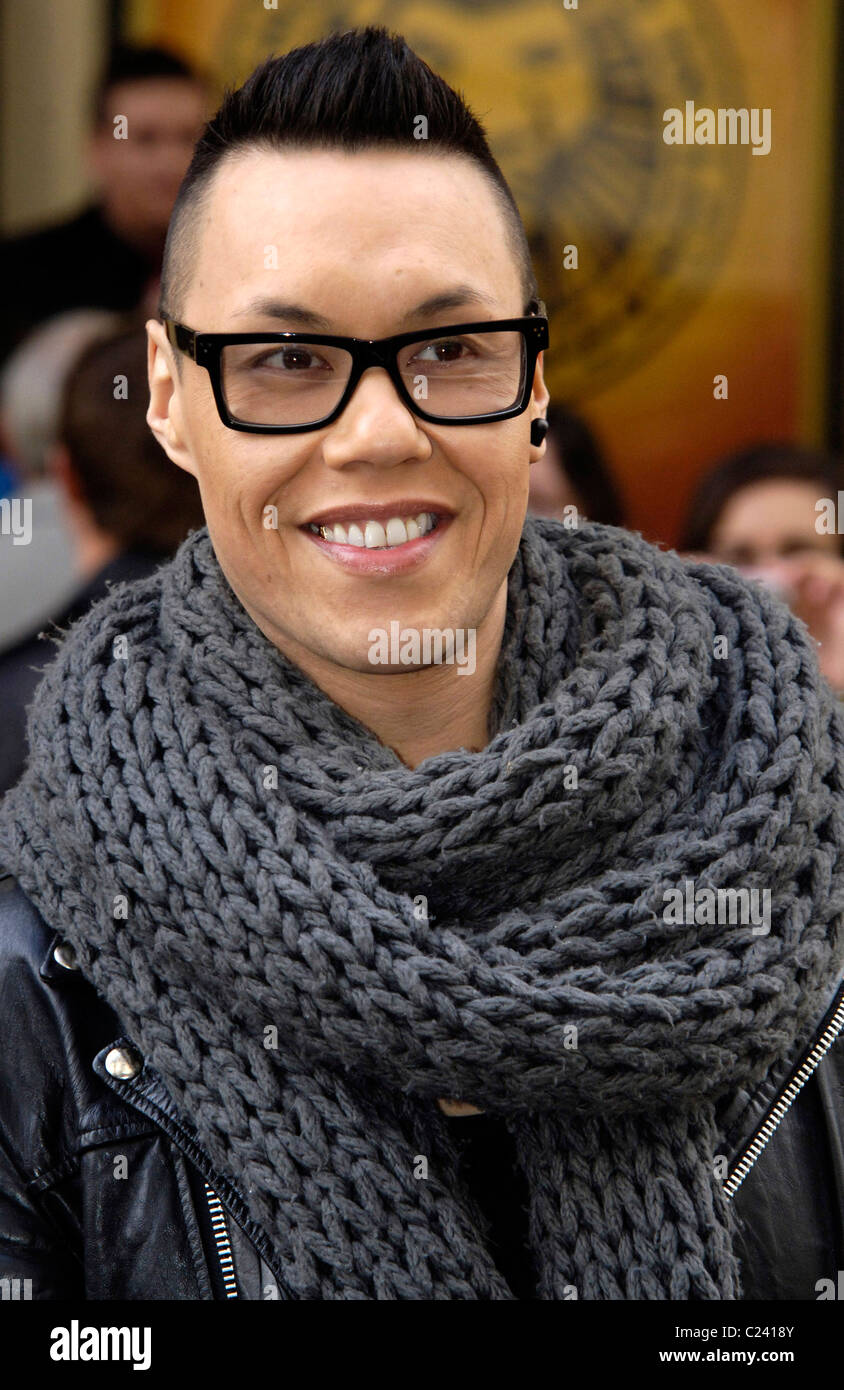 Gok Wan Disney's 'Lion King' 10th anniversary at the Lyceum Theatre ...