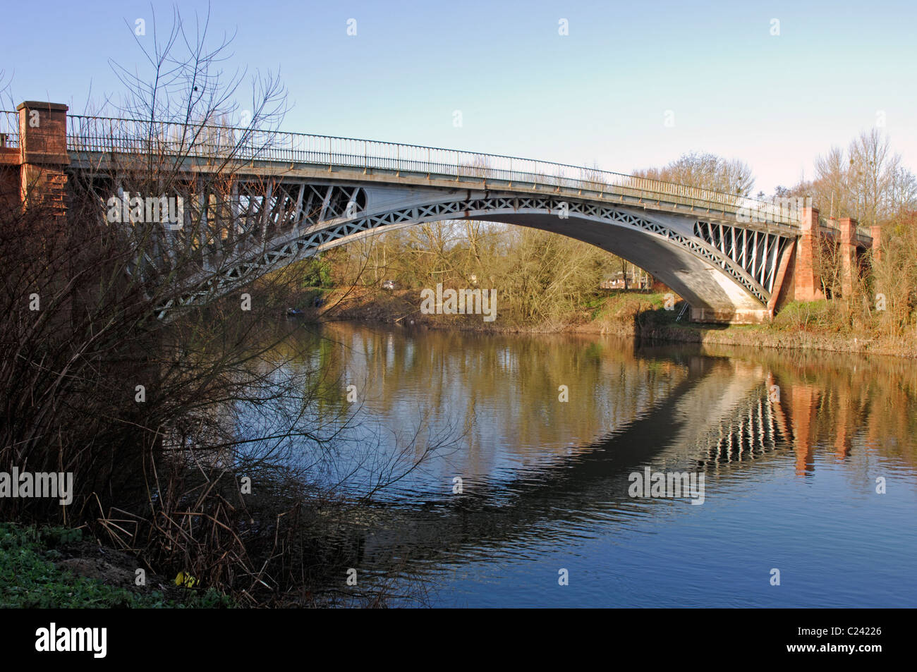 Holt fleet bridge hi-res stock photography and images - Alamy
