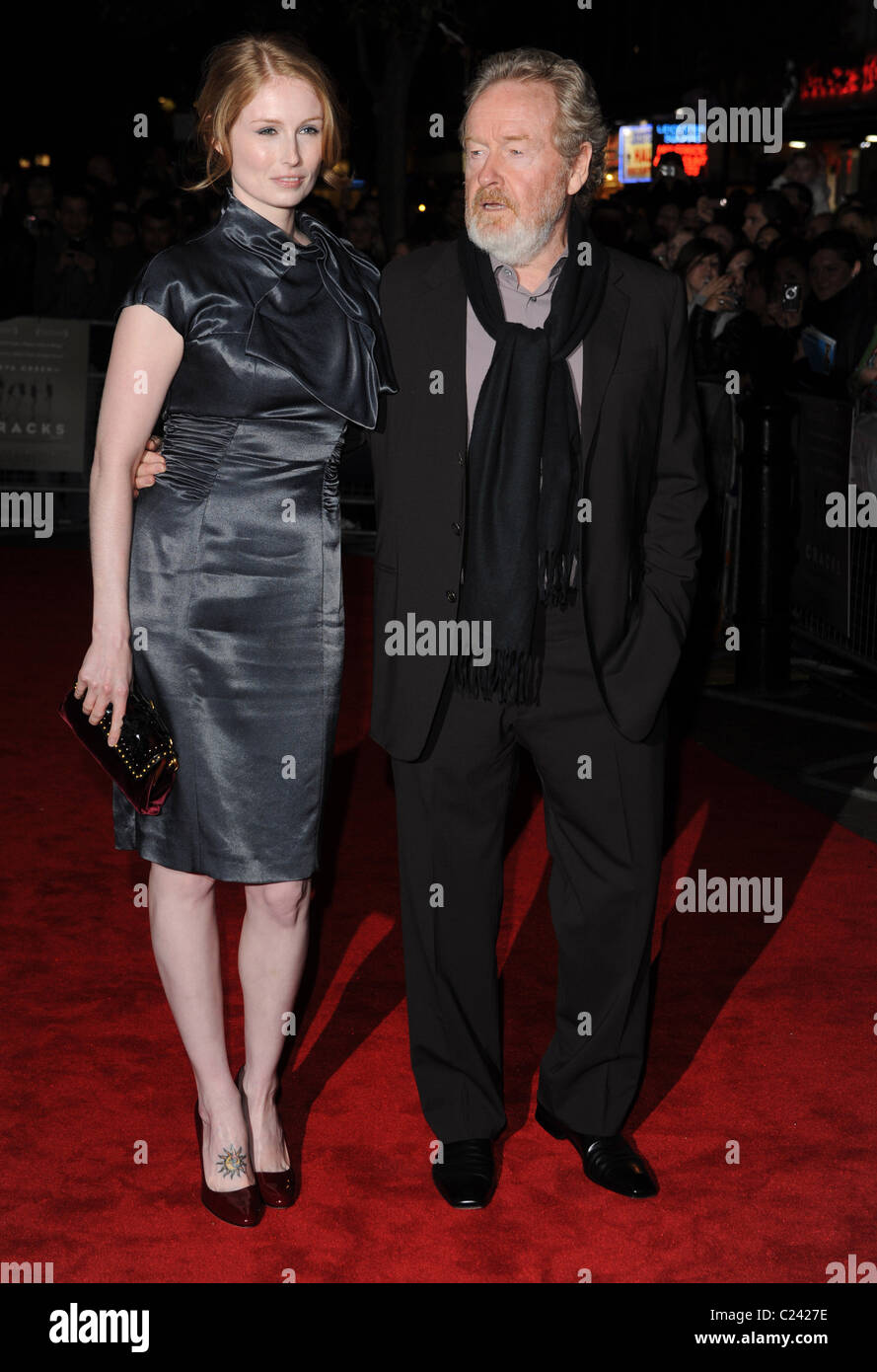 Jordan Scott, Ridley Scott The Times BFI London Film Festival: Cracks ...