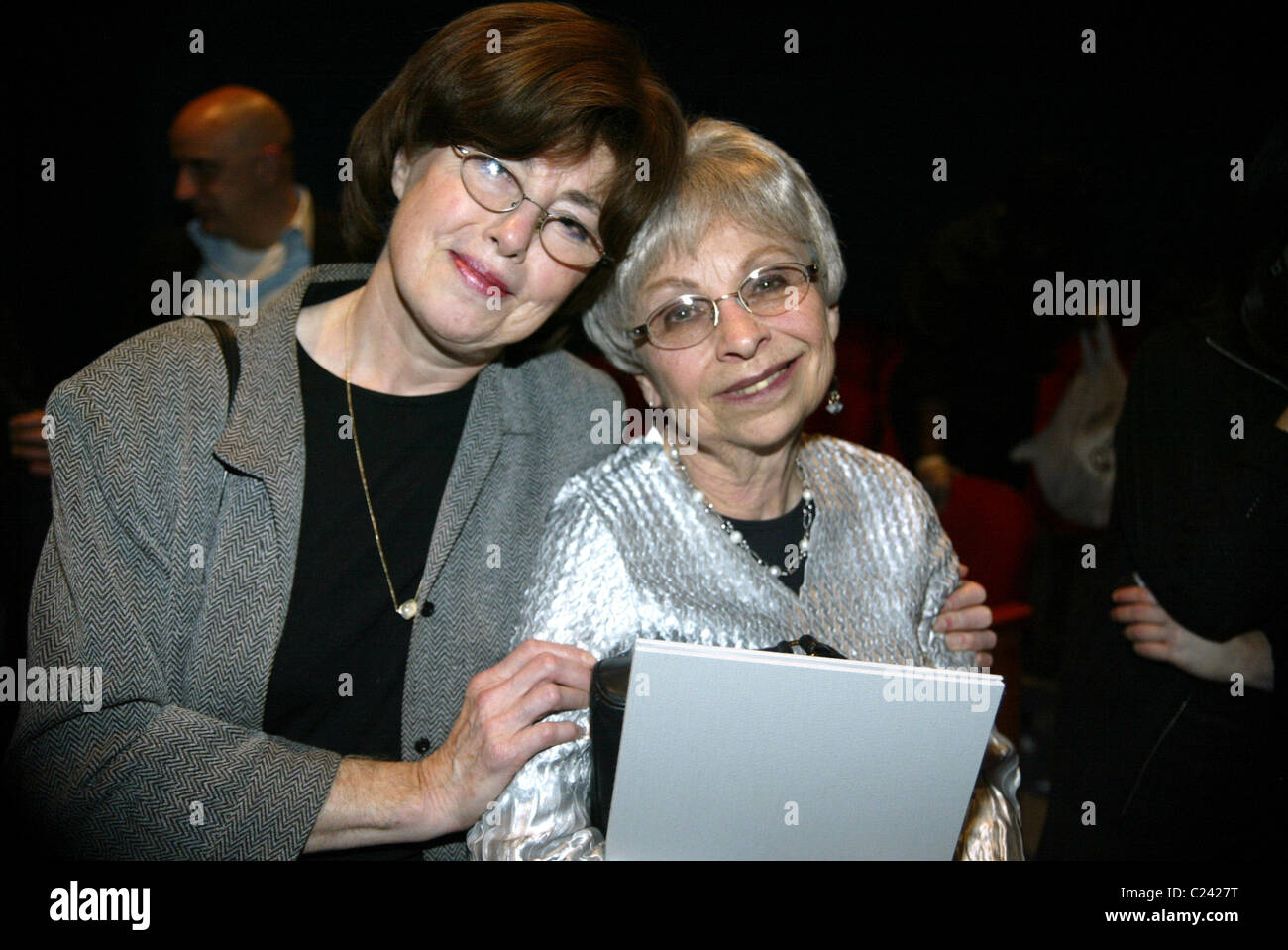Ella Kagan and Simcha Esther Gershan's mother Iris World premiere of ...