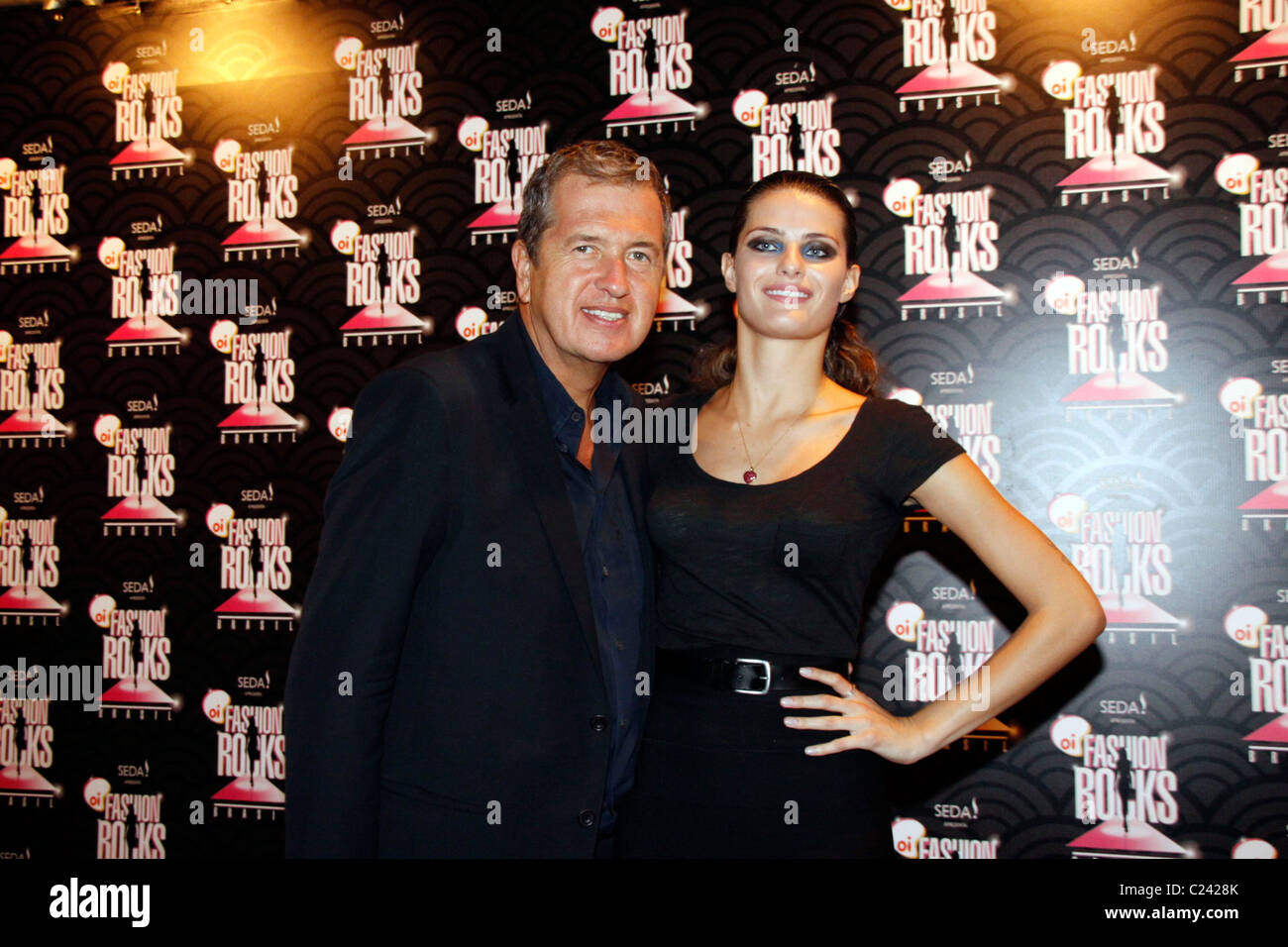 Mario Testino Oi Fashion Rocks held at the Jockey club Rio de Janeiro ...