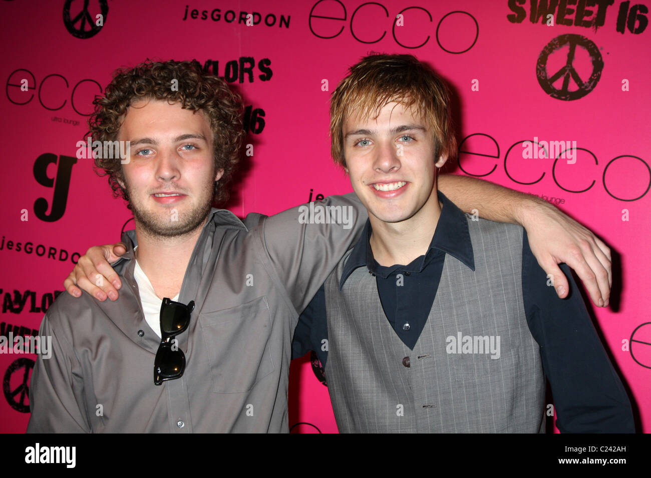 Joe Fahey and Matthew Fahey Sweet 16 birthday party held at Ecco Lounge ...