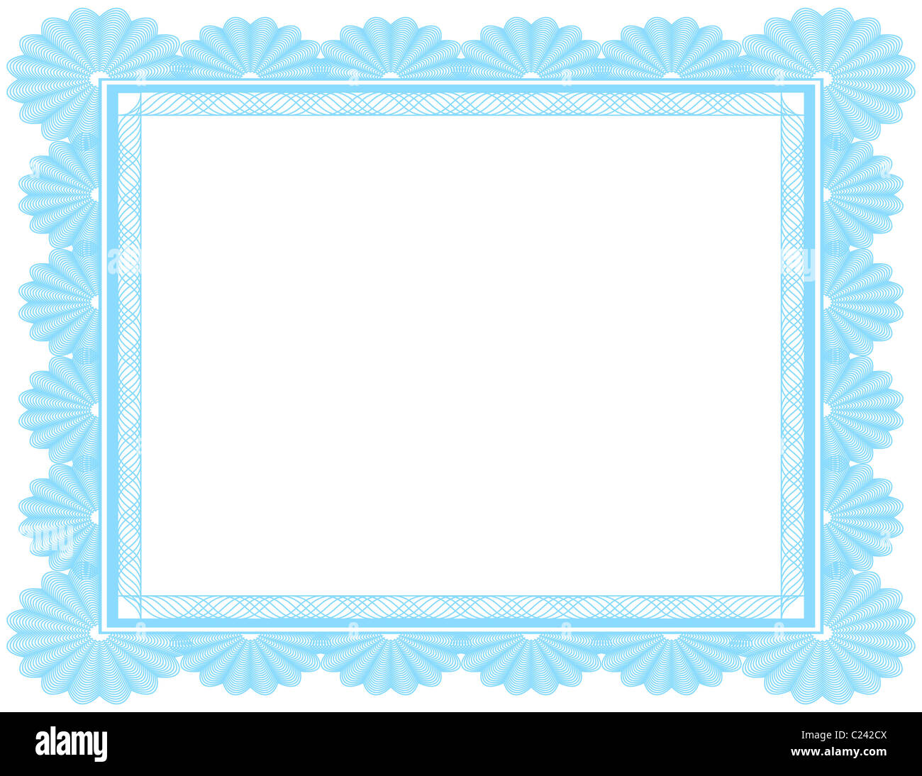 Certificate diploma in frame Cut Out Stock Images & Pictures - Alamy