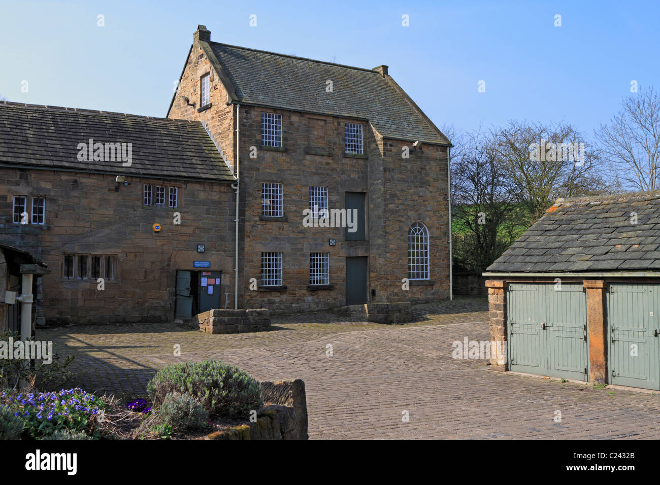 Worsbrough Mill Museum, a 17th century working water powered corn mill ...