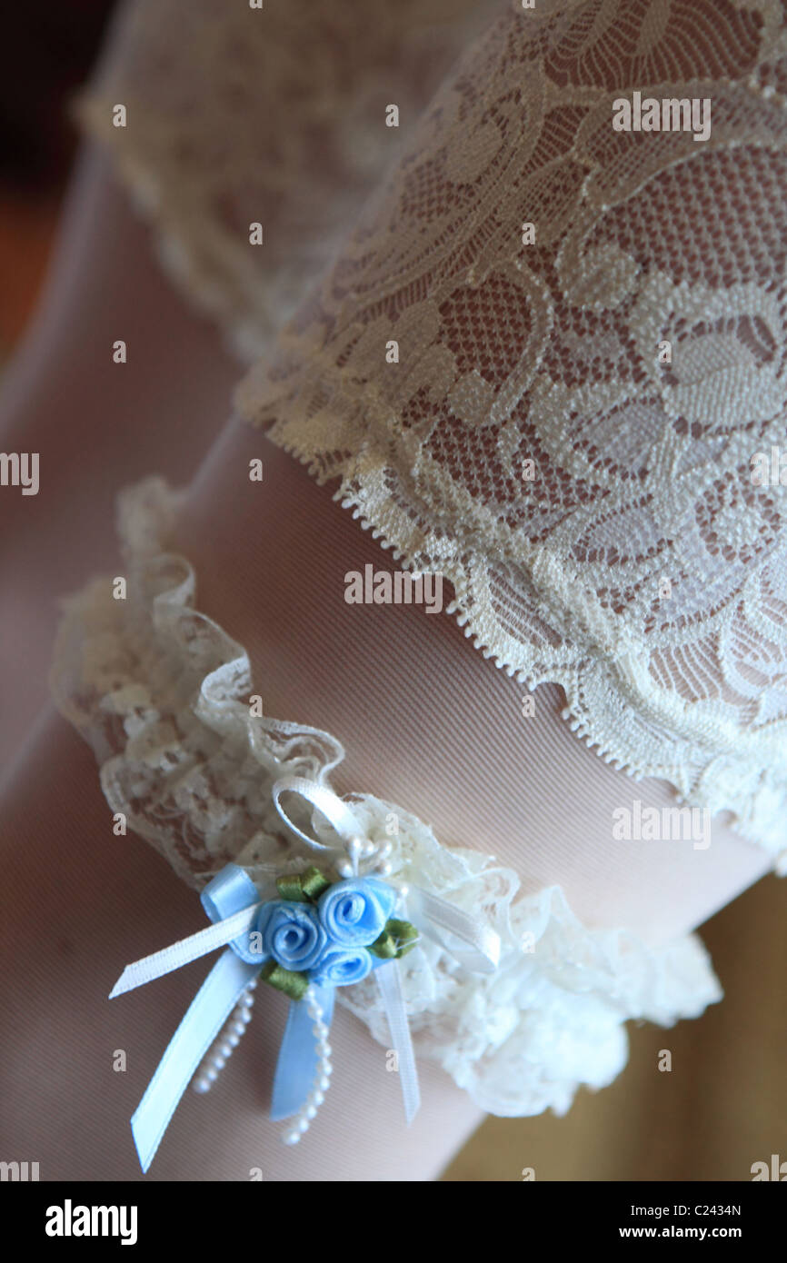 Garter stockings hi-res stock photography and images - Alamy