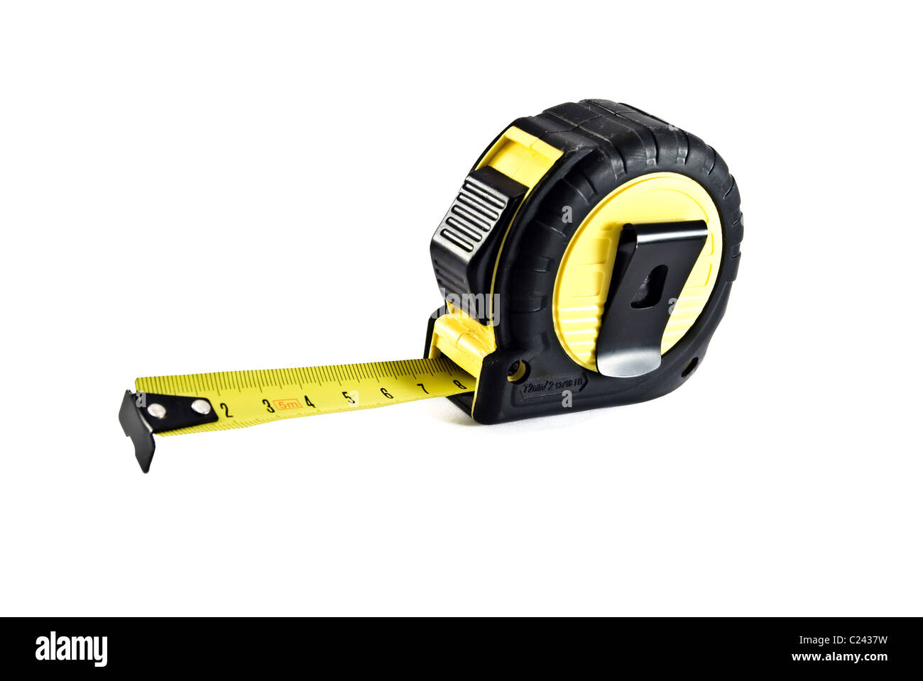 meter isolated on a white background Stock Photo - Alamy