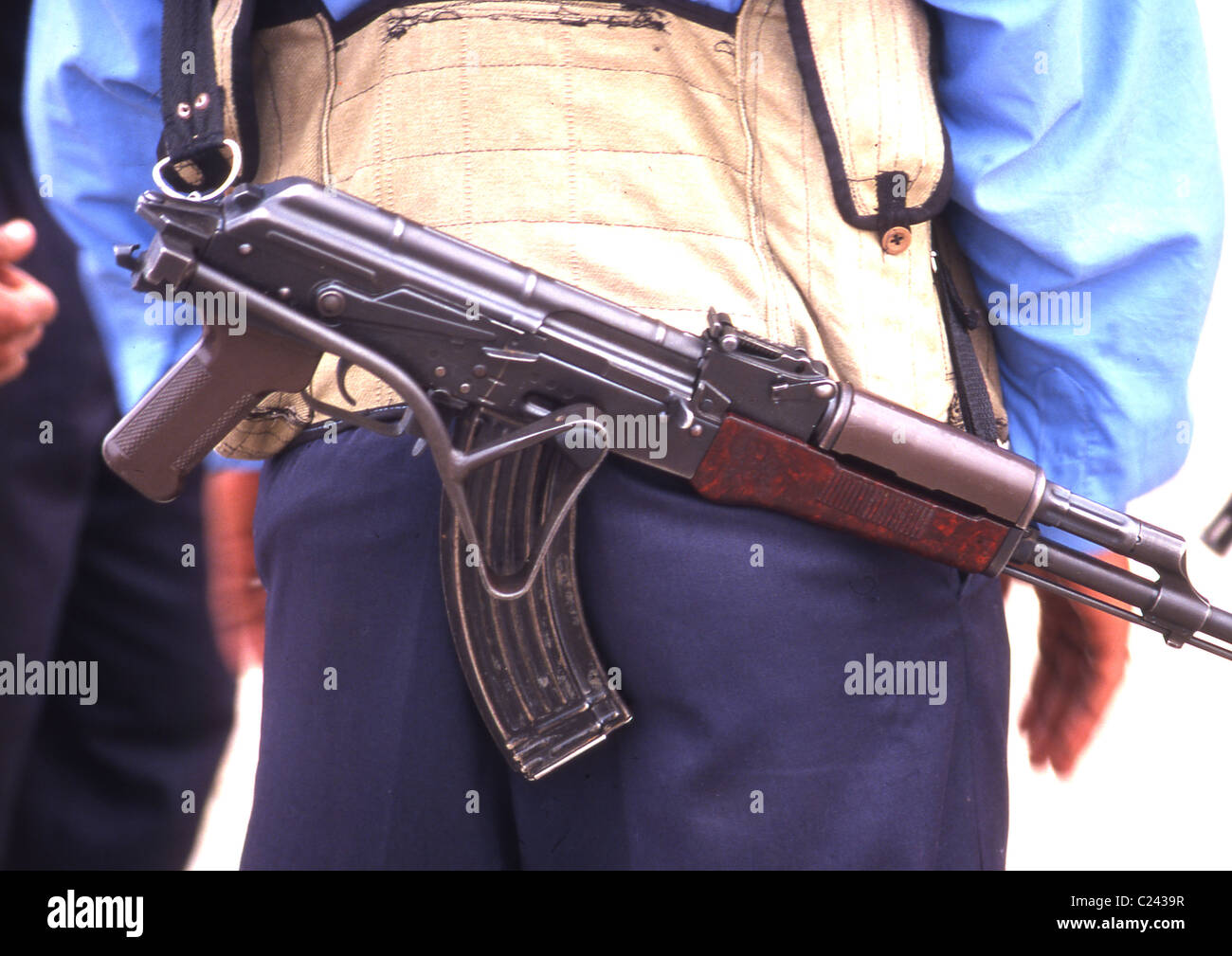 a AK47 assault rifle Stock Photo - Alamy