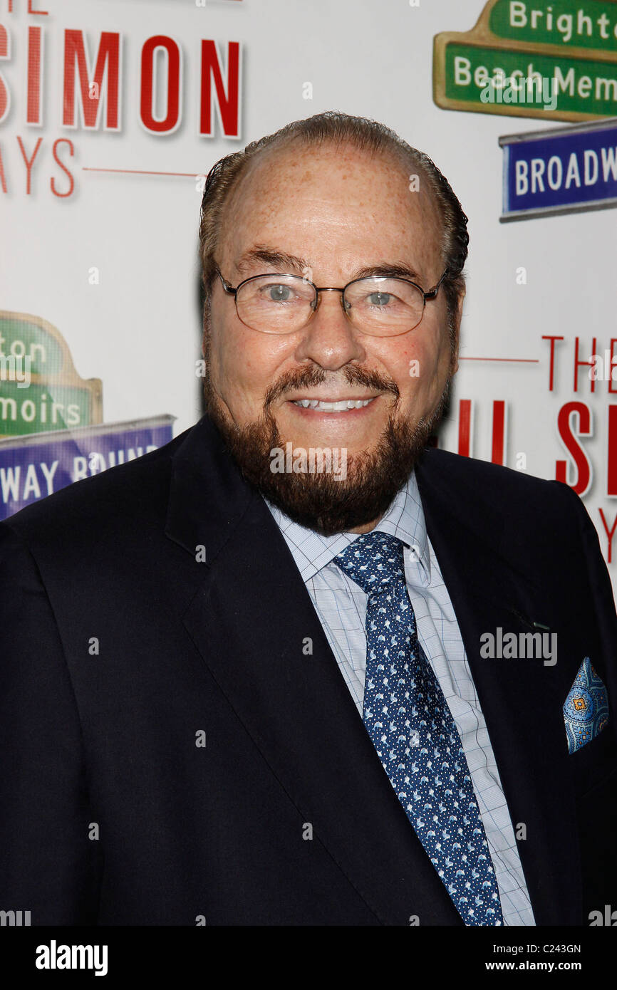 James Lipton from 'Inside the Actors Studio' Opening night of Neil ...