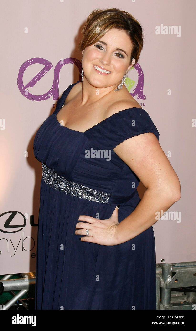 KayCee Stroh 2009 Environmental Media Awards held at Paramount Studios ...