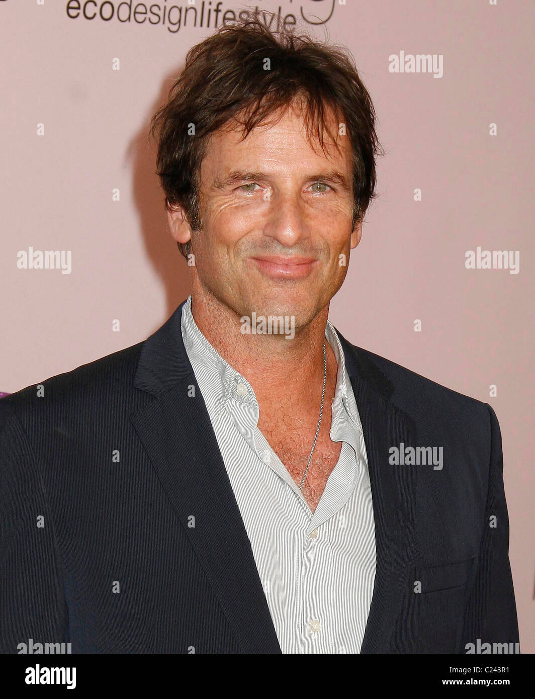 Hart Bochner 2009 Environmental Media Awards held at Paramount Studios ...