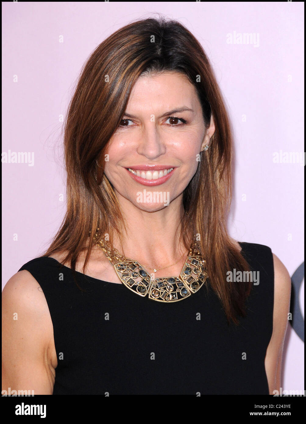 Finola Hughes 2009 Environmental Media Awards held at Paramount Studios ...