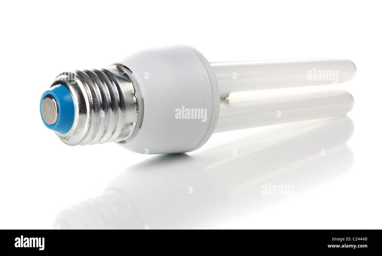 lightbulb isolated on white background Stock Photo - Alamy