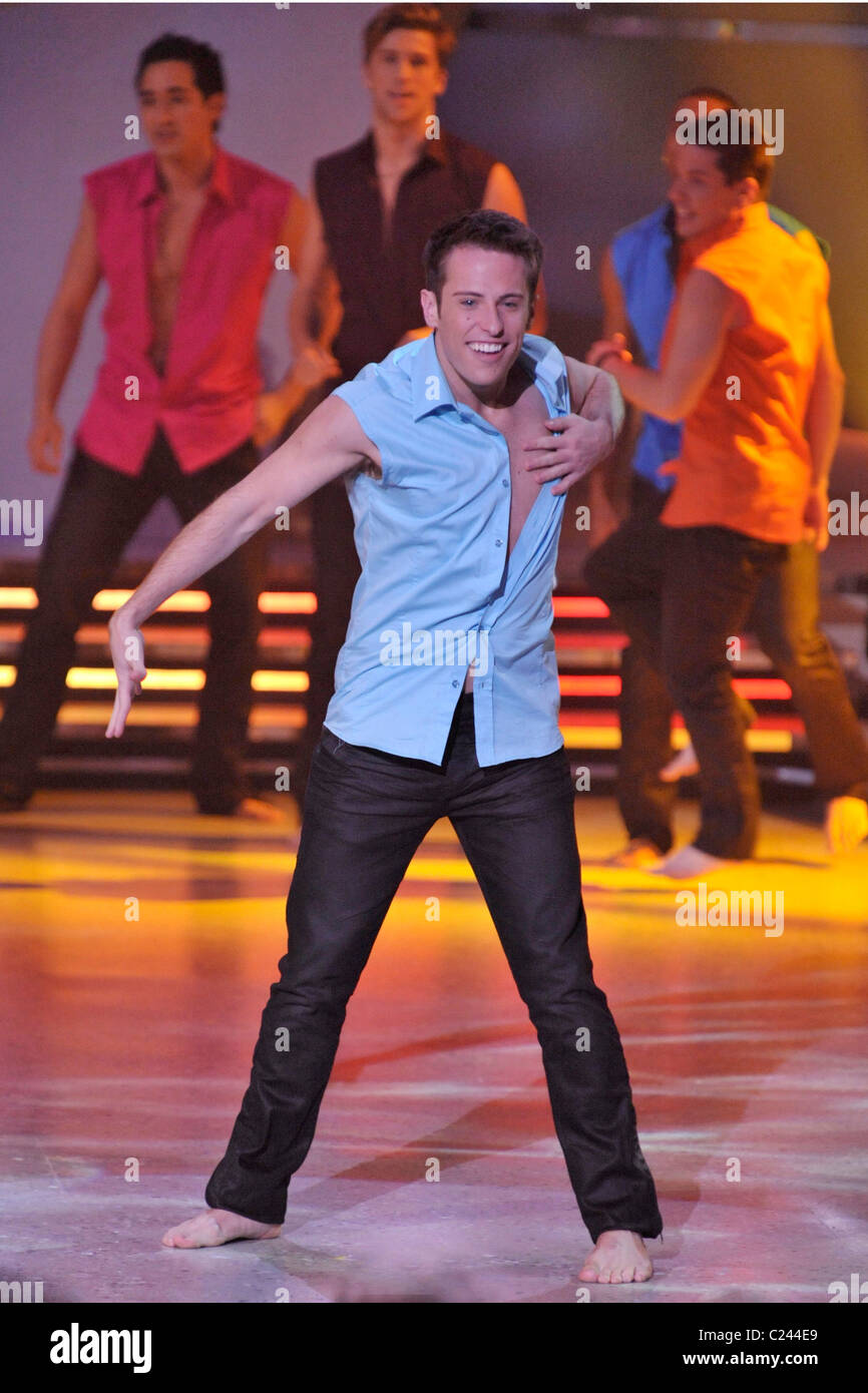 Danny Lawn 'So You Think You Can Dance Canada' 2nd Season's Finale. Toronto, Canada - 25.10.09 ...