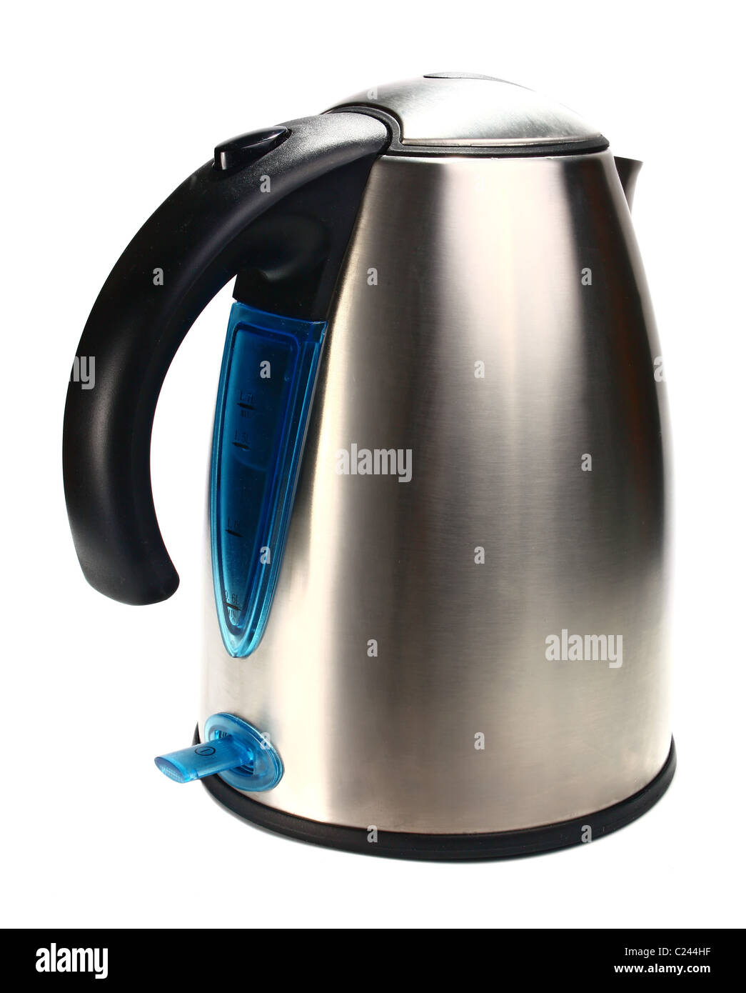 electric kettle isolated on white background Stock Photo - Alamy