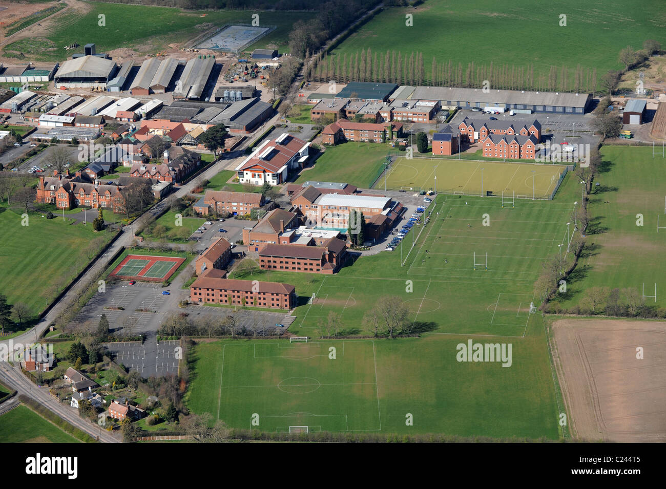 Harper adams agricultural college hi-res stock photography and images ...