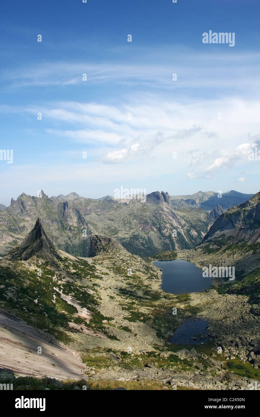 Sayan Mountains Parabola