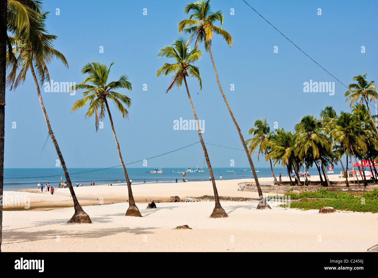 Colva beach hi-res stock photography and images - Alamy