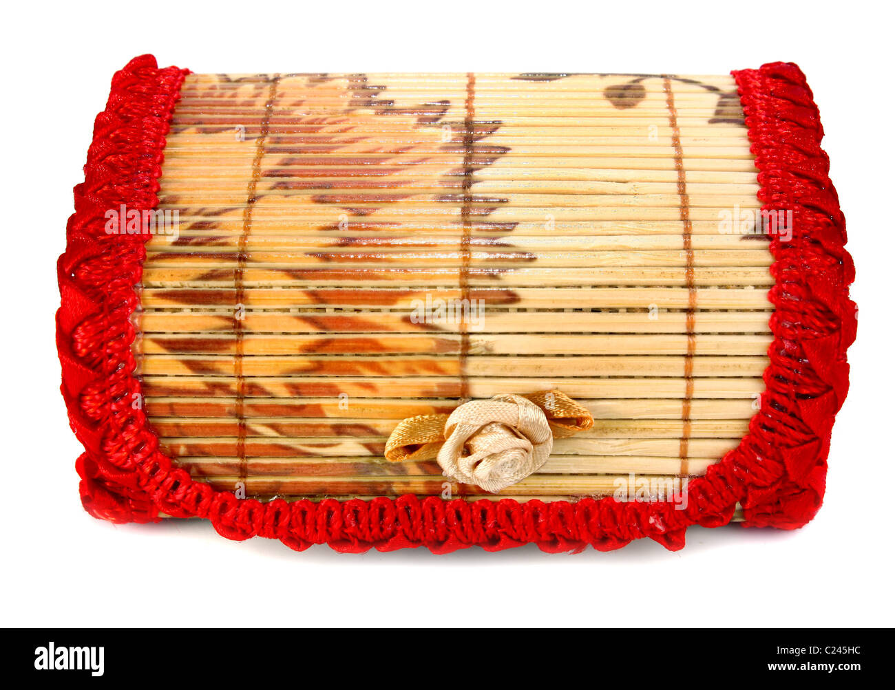 small box isolated on white background Stock Photo - Alamy