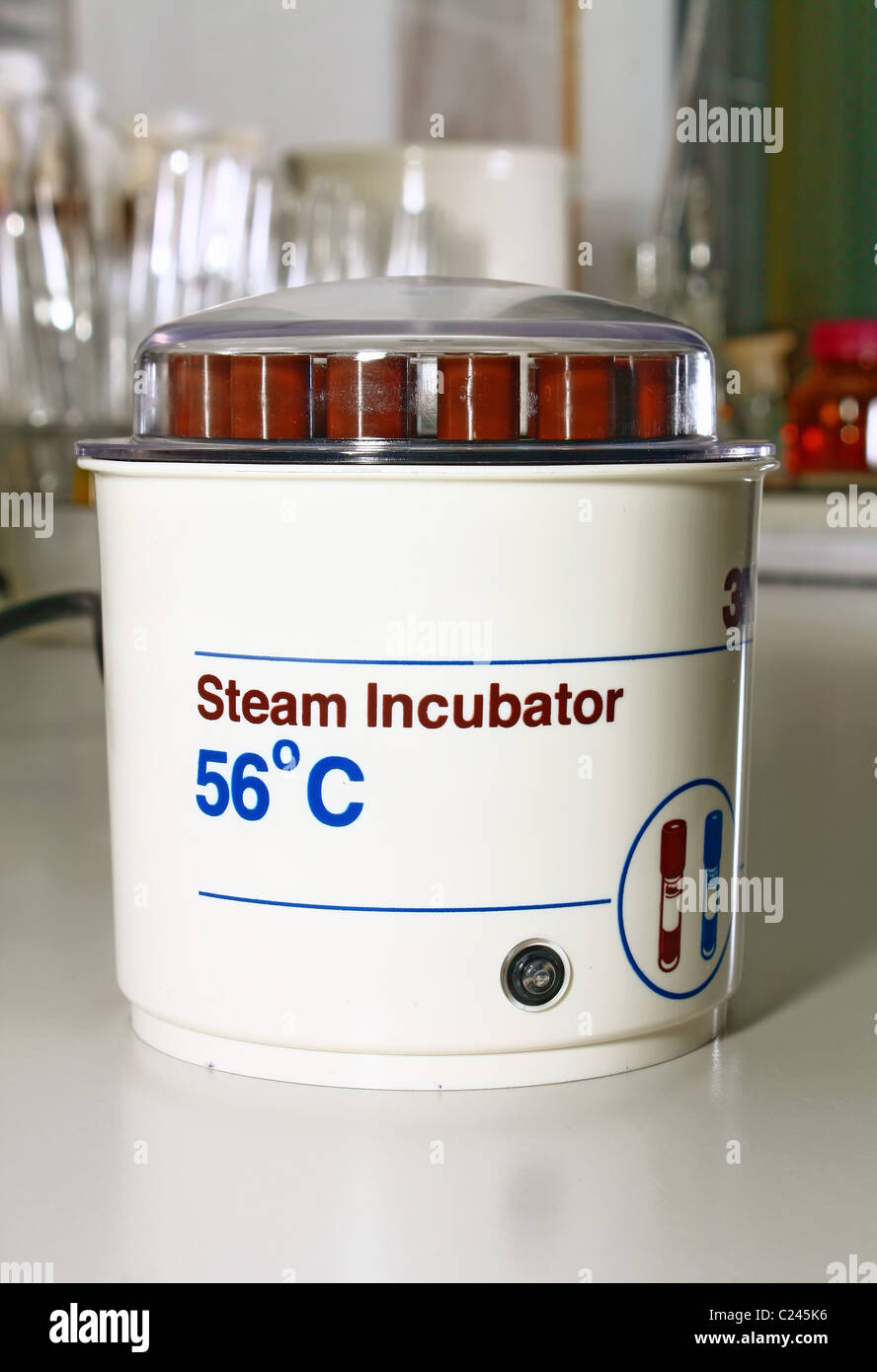 steam incubator for a laboratory Stock Photo - Alamy