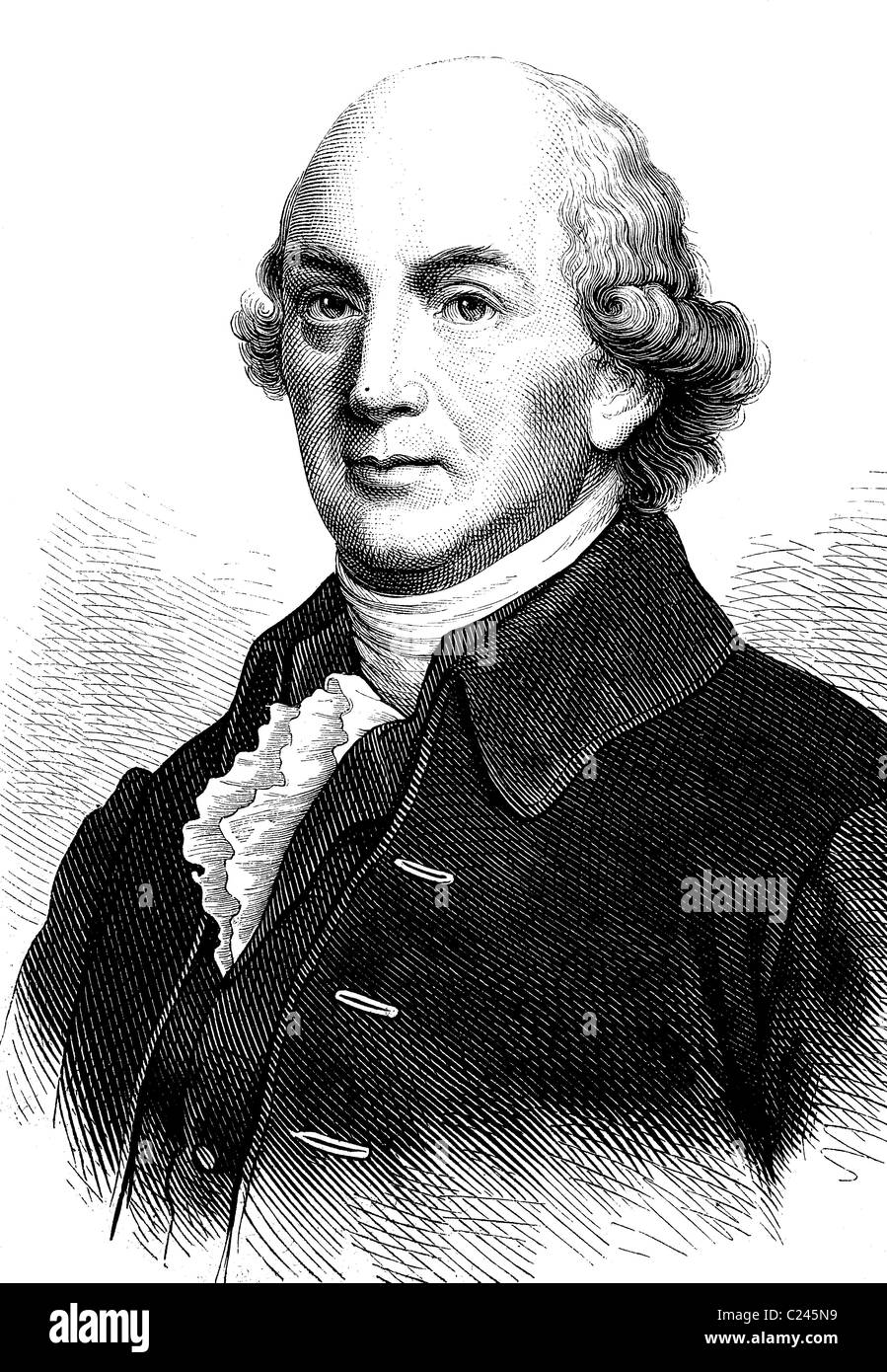 Portrait of johann gottfried von herder hi-res stock photography and ...