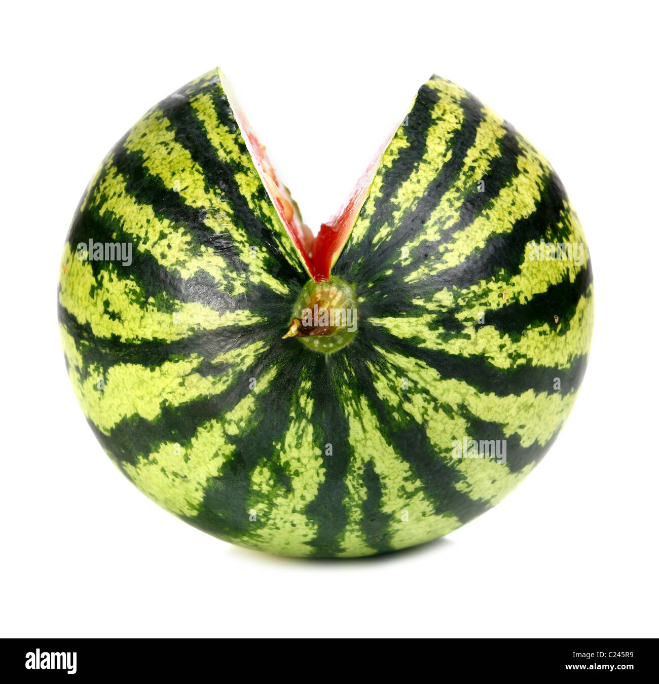 watermelon isolated on white background Stock Photo - Alamy