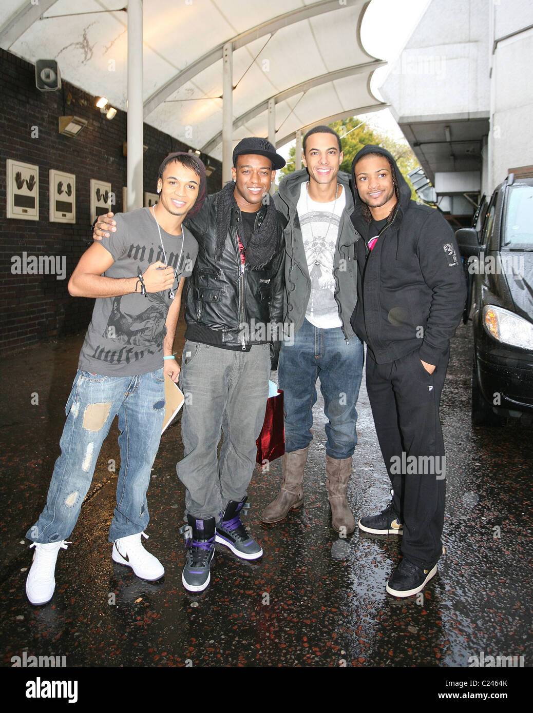 Aston Merrygold, Oritse Williams, Marvin Humes, Jonathan Benjamin Gill ...