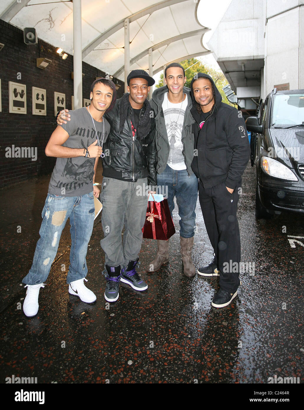 Aston Merrygold, Oritse Williams, Marvin Humes, Jonathan Benjamin Gill ...