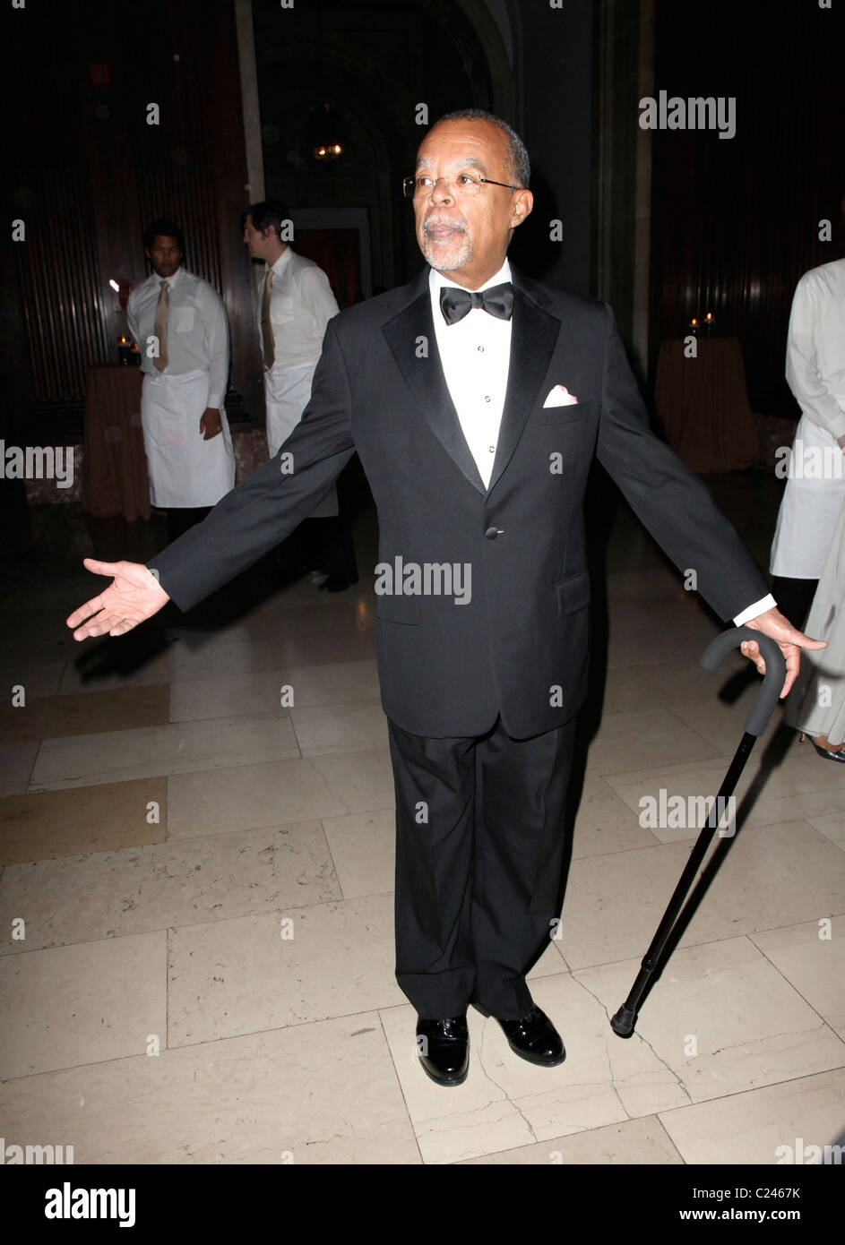 Professor Henry Gates Jr NYPL Lions Gala and Young Lions Benefit Party ...
