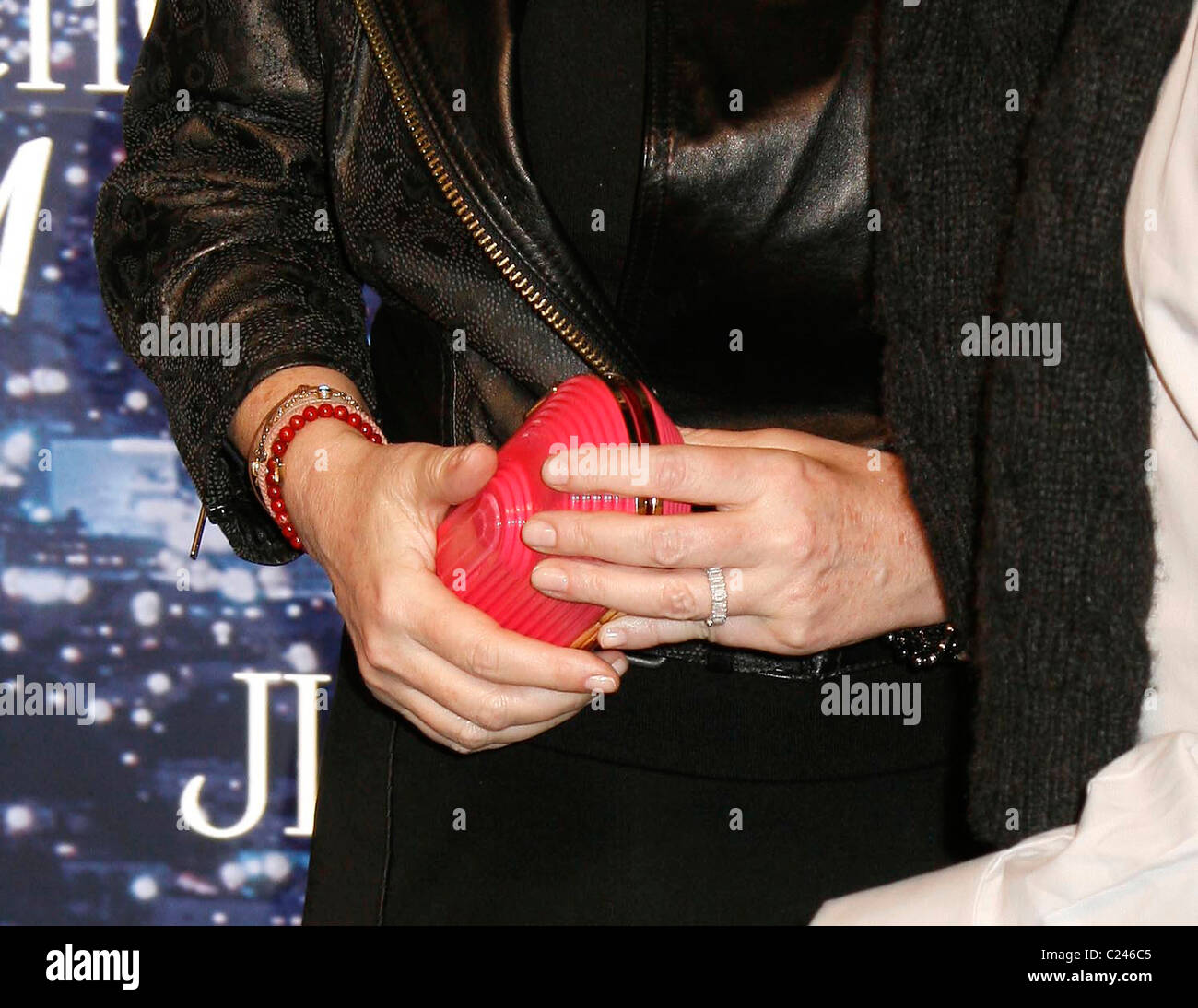 Kathy Hilton arriving at the Jimmy Choo for H&M Launch Party held at a ...