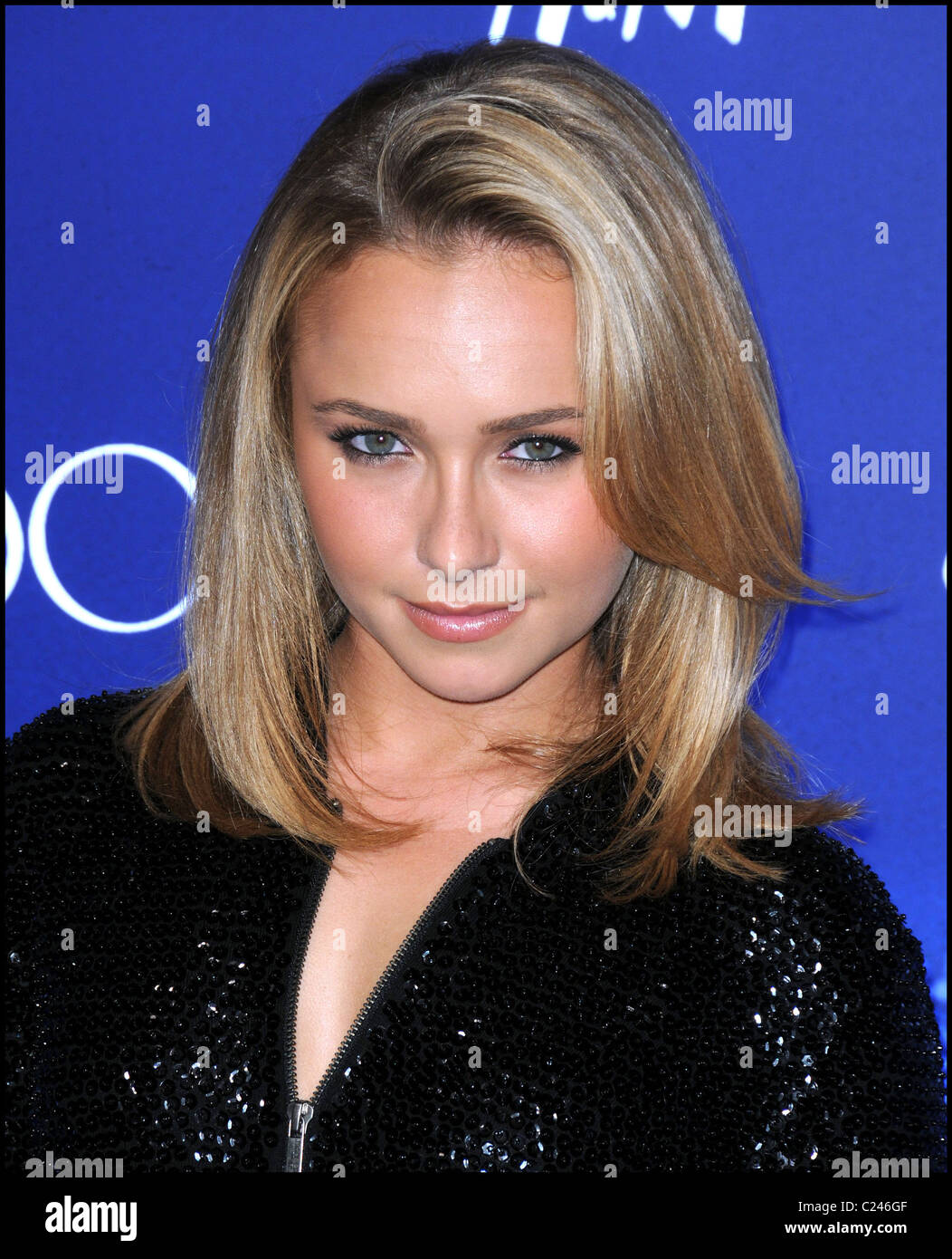 Hayden Panettiere arriving at the Jimmy Choo for H&M Launch Party held ...