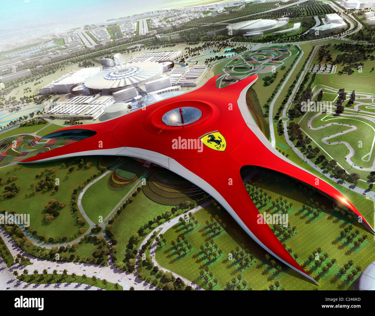 Different world ferrari world hi-res stock photography and images - Alamy