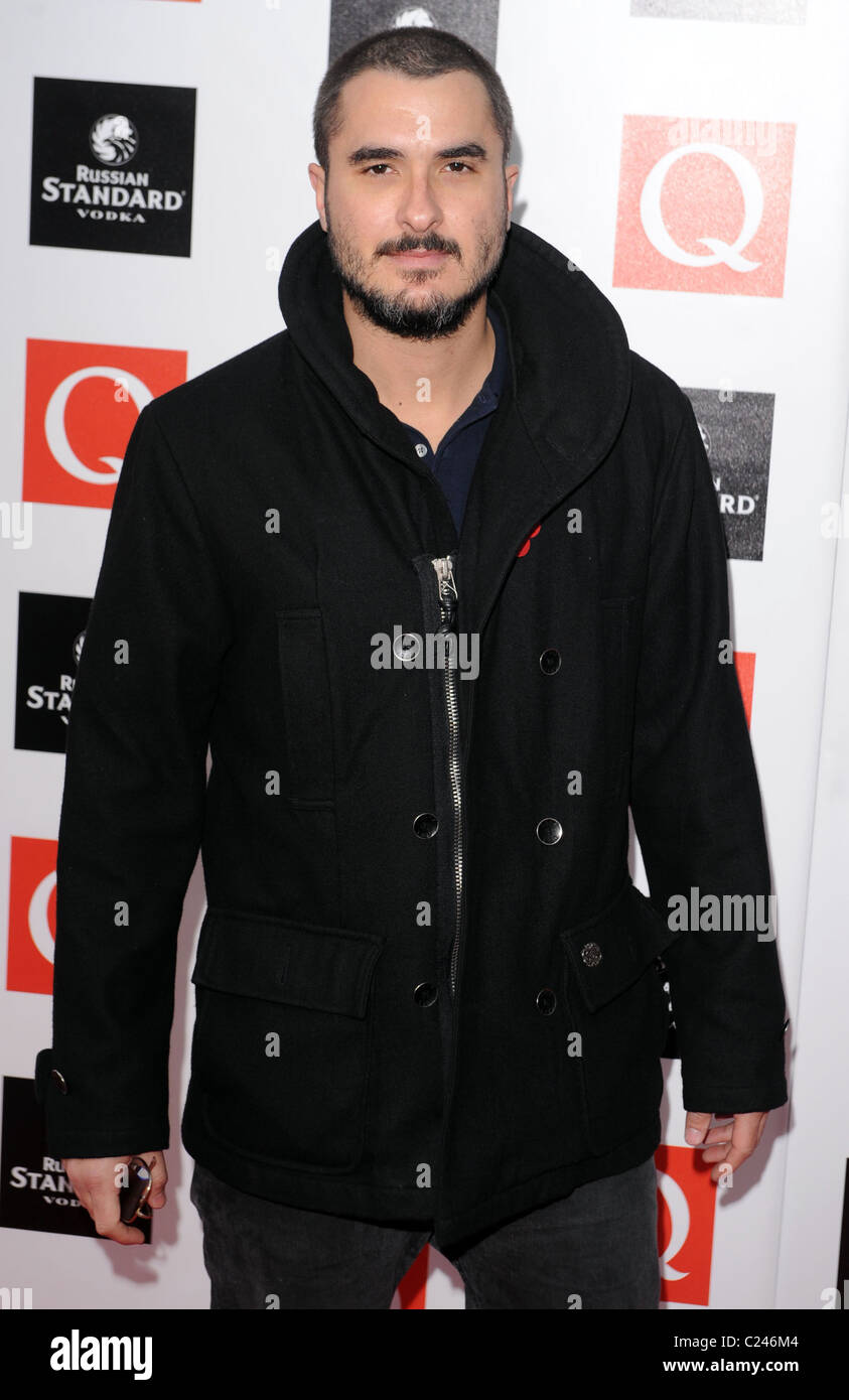 Zane Lowe at The Q Awards held at Grosvenor House - Arrivals London ...