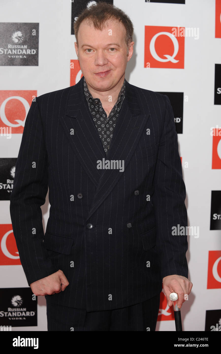Edwyn Collins at The Q Awards held at Grosvenor House - Arrivals London ...