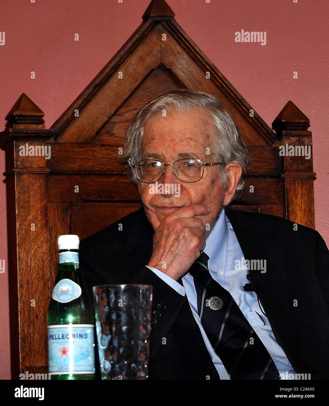 Noam Chomsky American intellectual Noam Chomsky is awarded The Gold ...