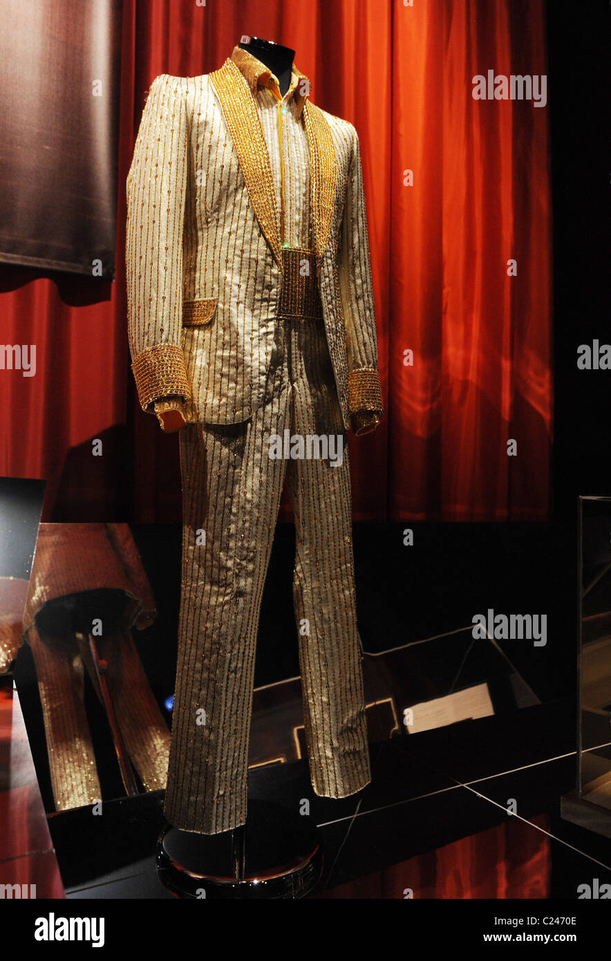Suit - Clothing Michael Jackson's 'This Is It' Exhibition at the O2 ...