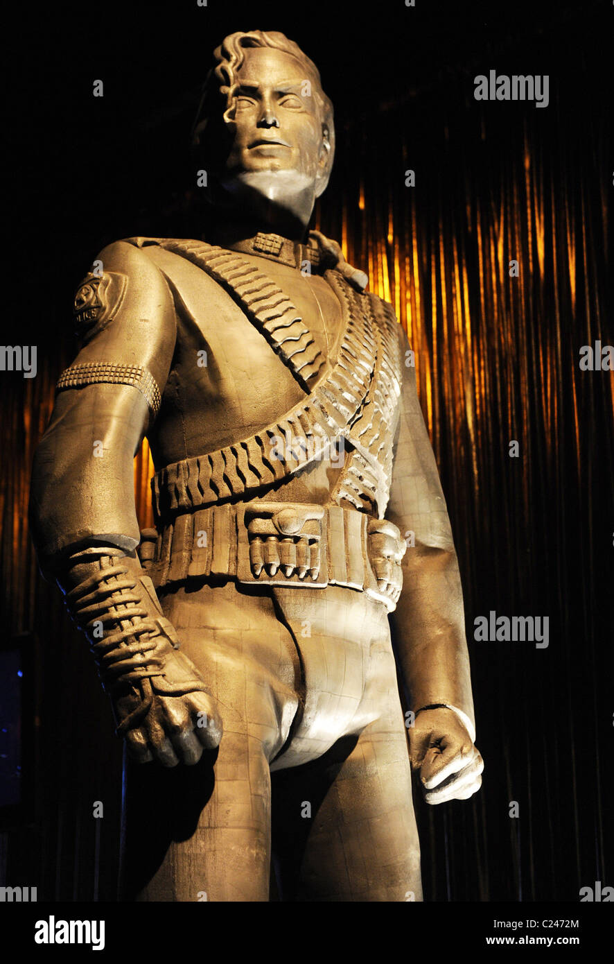 Statue Michael Jackson's 'This Is It' Exhibition at the O2 Arena London ...