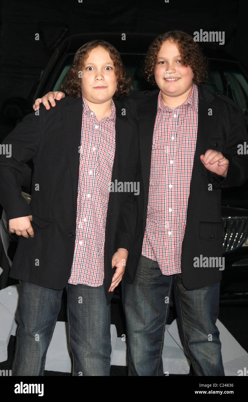 Alexandre Haussmann and Philippe Haussmann Los Angeles Premiere of ...