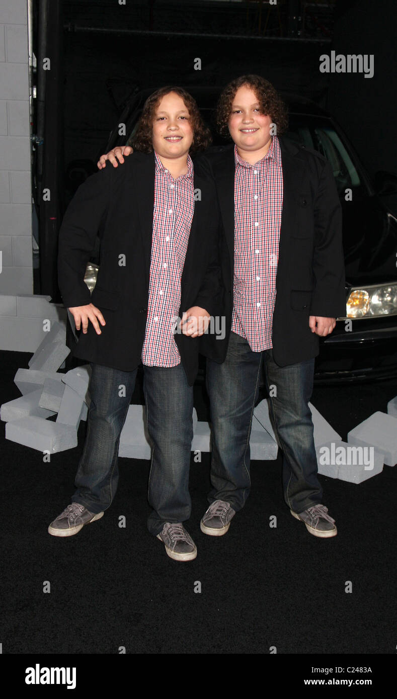 Alexandre Haussmann and Philippe Haussmann Los Angeles Premiere of ...