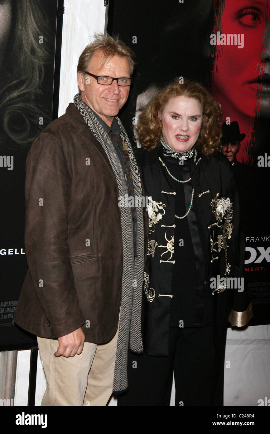 David Rache, Celia Weston The NY Preimere of the Box at AMC Lincoln ...