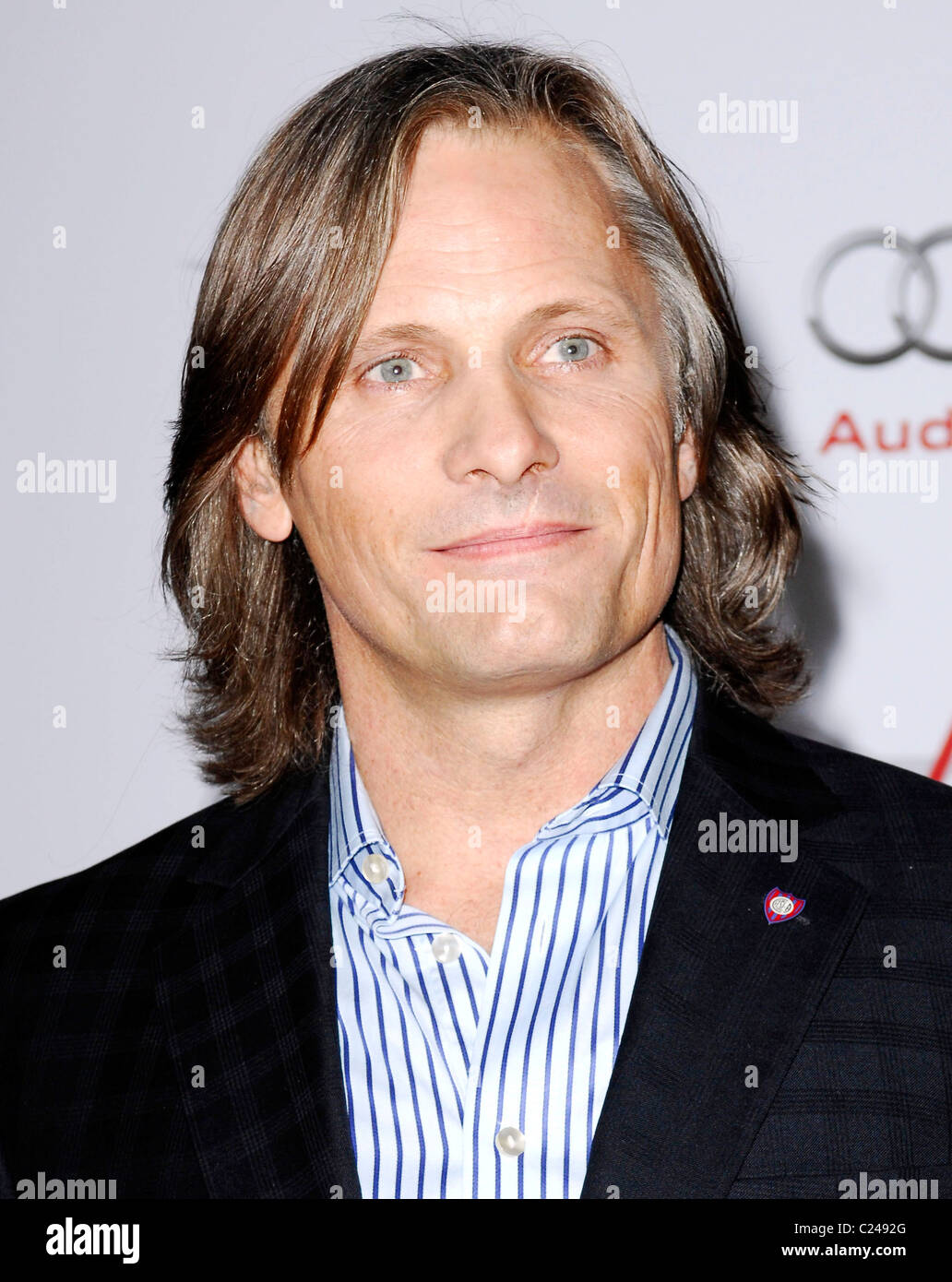 Viggo Mortensen 2009 AFI Fest screening of 'The Road' held at Grauman's ...