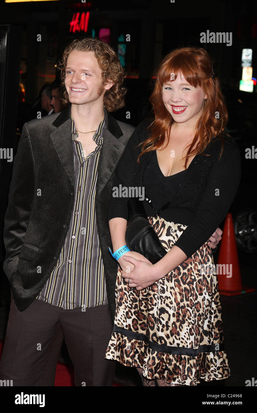 Nick Pasqual and Guest 2009 AFI Fest screening of 'The Road' held at ...