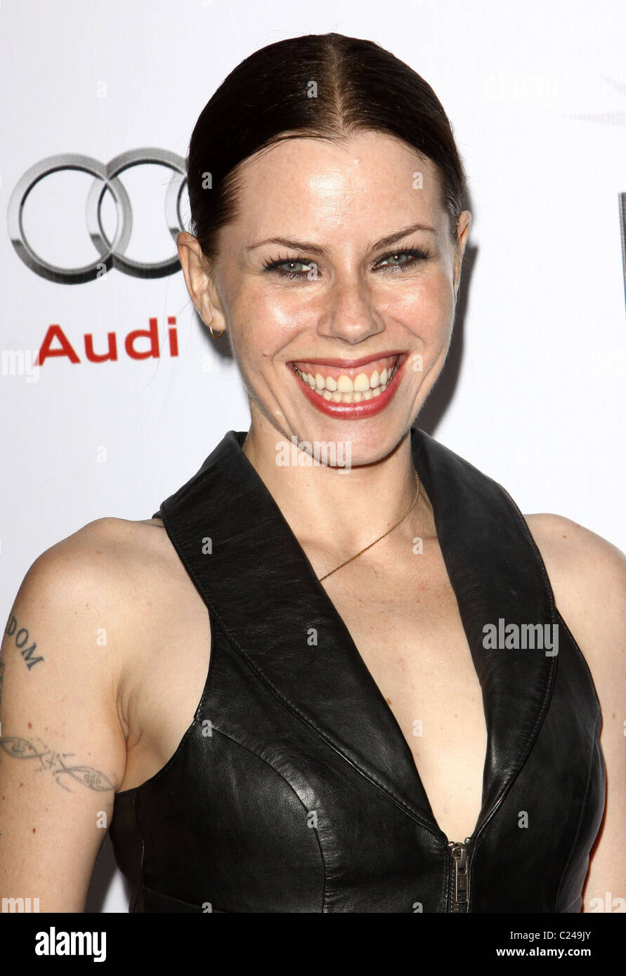 Fairuza balk los angeles premiere hi-res stock photography and images ...