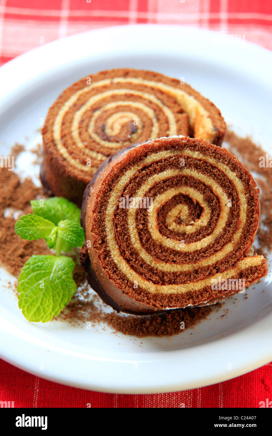 Roulade detail hi-res stock photography and images - Alamy