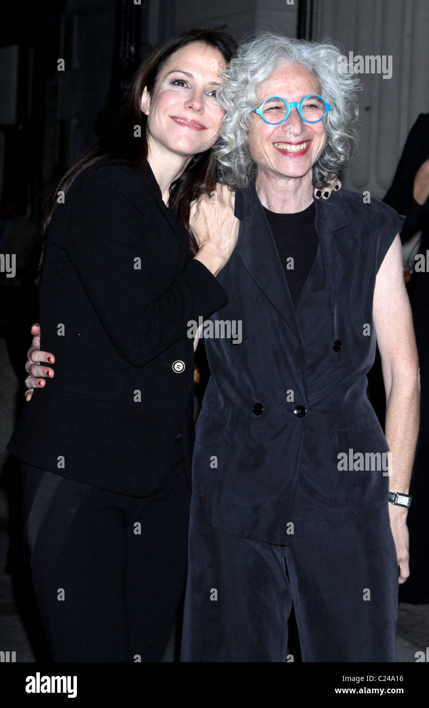 Mary-Louise Parker and Dr.Jane Aronson, attend the 5th Annual Worldwide ...