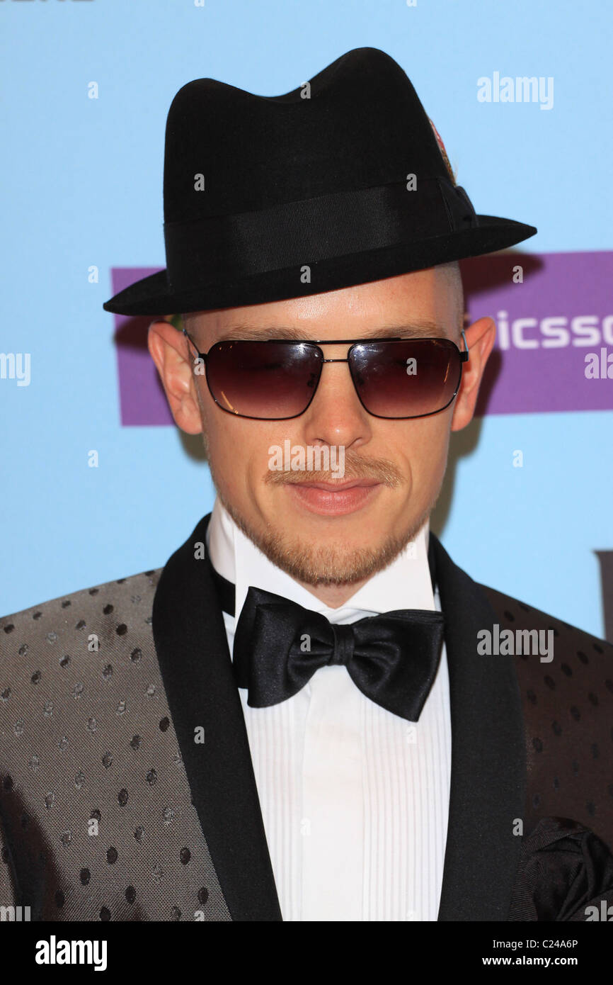 Jan Delay The 2009 MTV European Music Awards (EMAs) at the O2 World ...