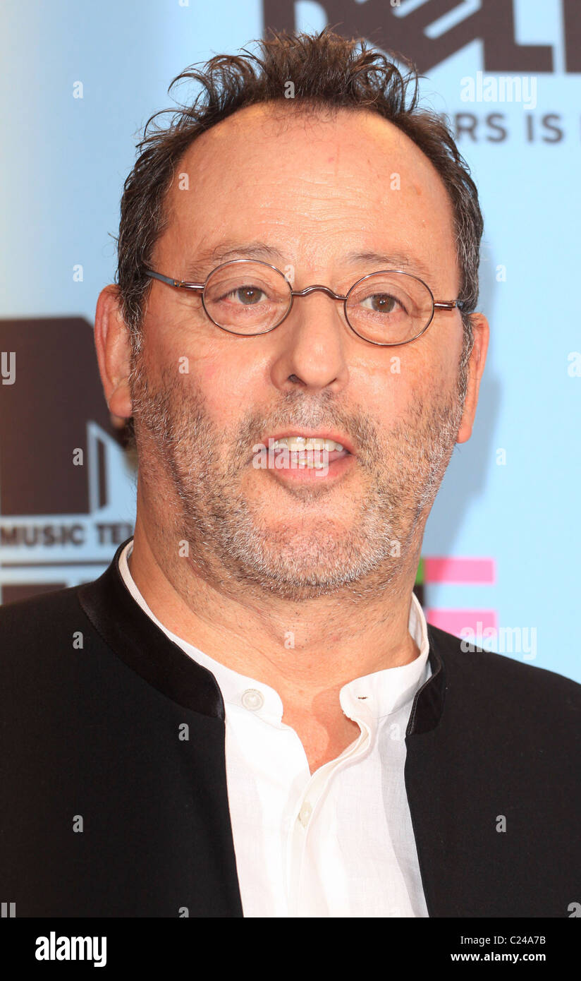 Jean Reno The 2009 MTV European Music Awards (EMAs) at the O2 World ...