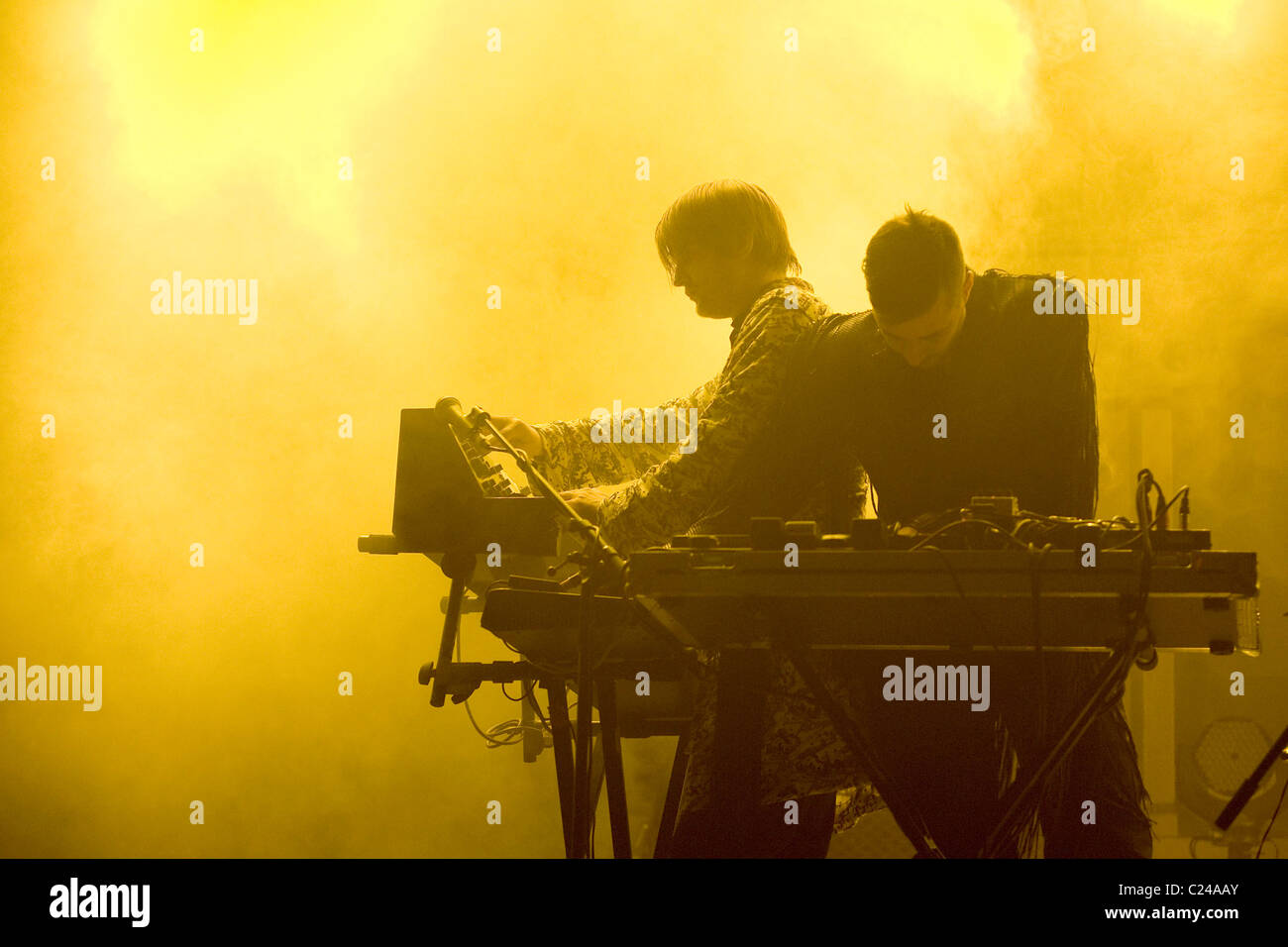 Royksopp hi-res stock photography and images - Alamy